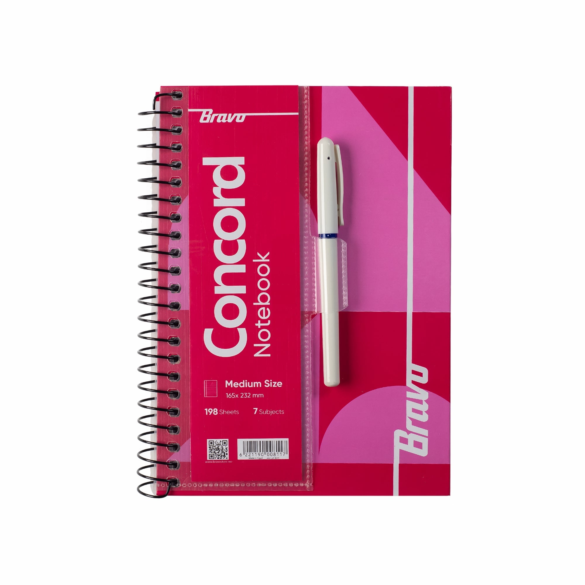 Concord Notebook – BRAVO