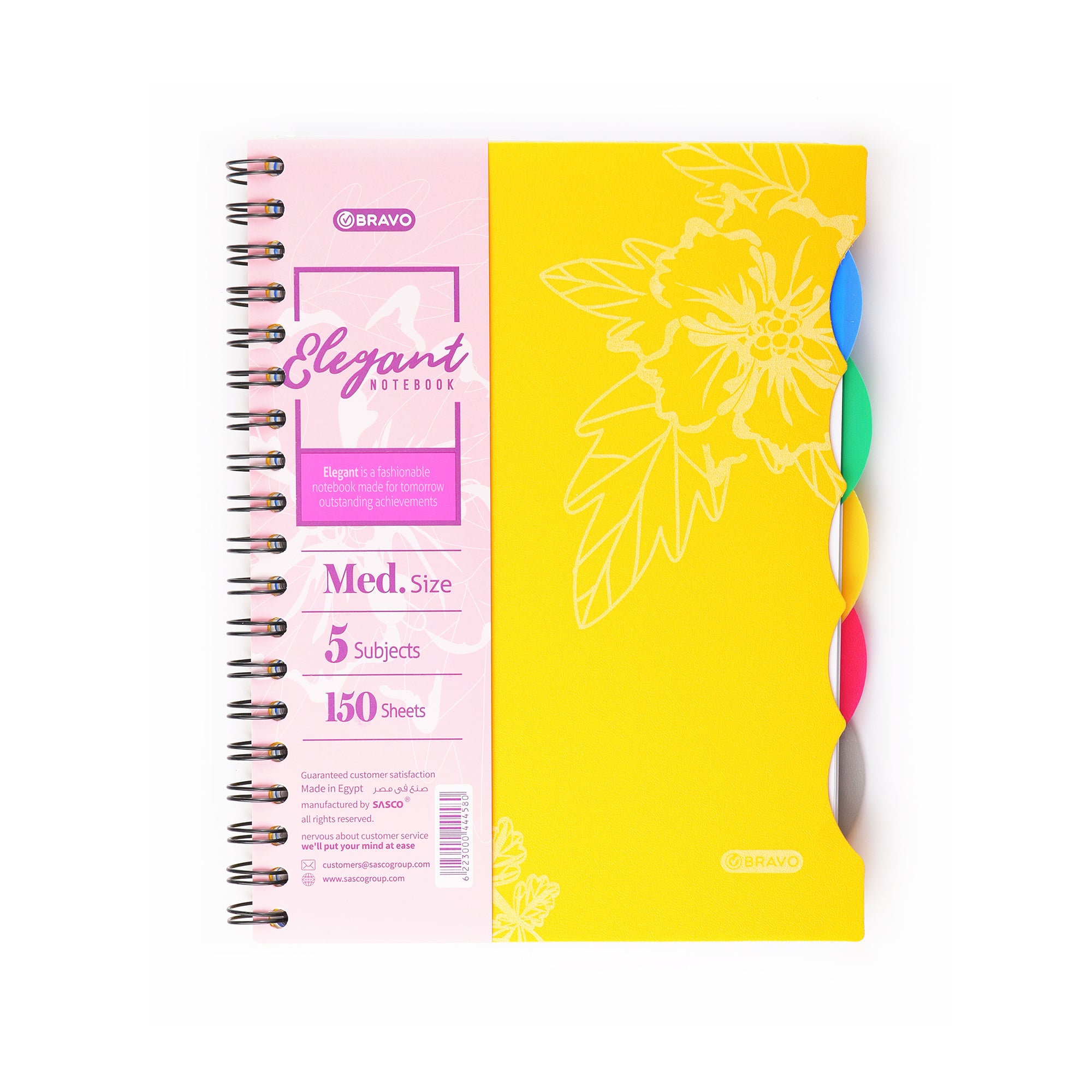 Elegant Notebook A4 – BRAVO