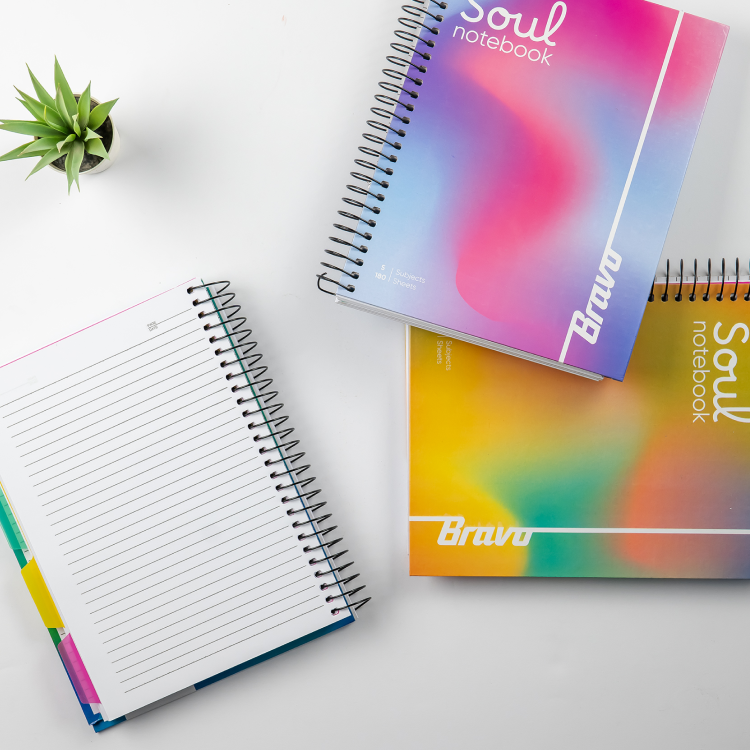 Notebooks – BRAVO