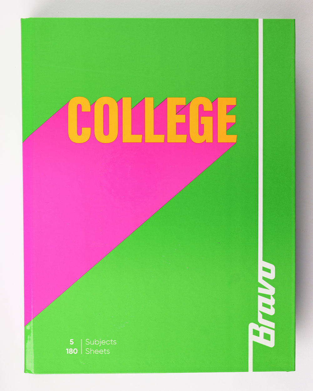 College Binder Notebook – BRAVO
