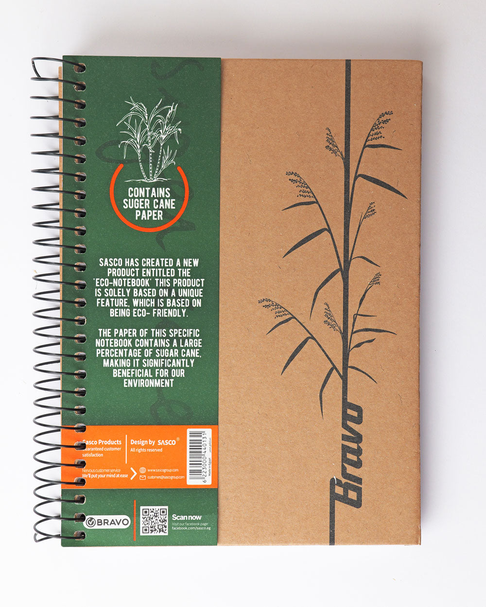 Eco Notebook – BRAVO
