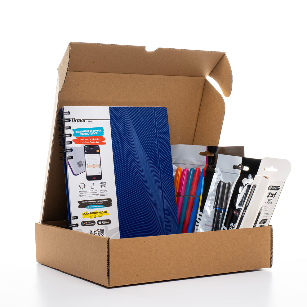 Link Bundle - Plastic Cover Link Notebook – BRAVO