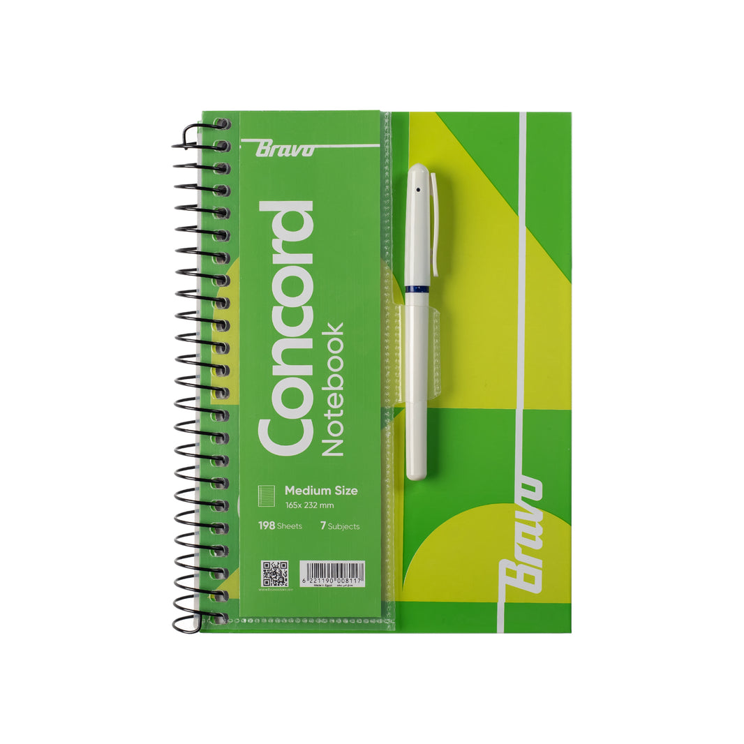 Concord Notebook – BRAVO