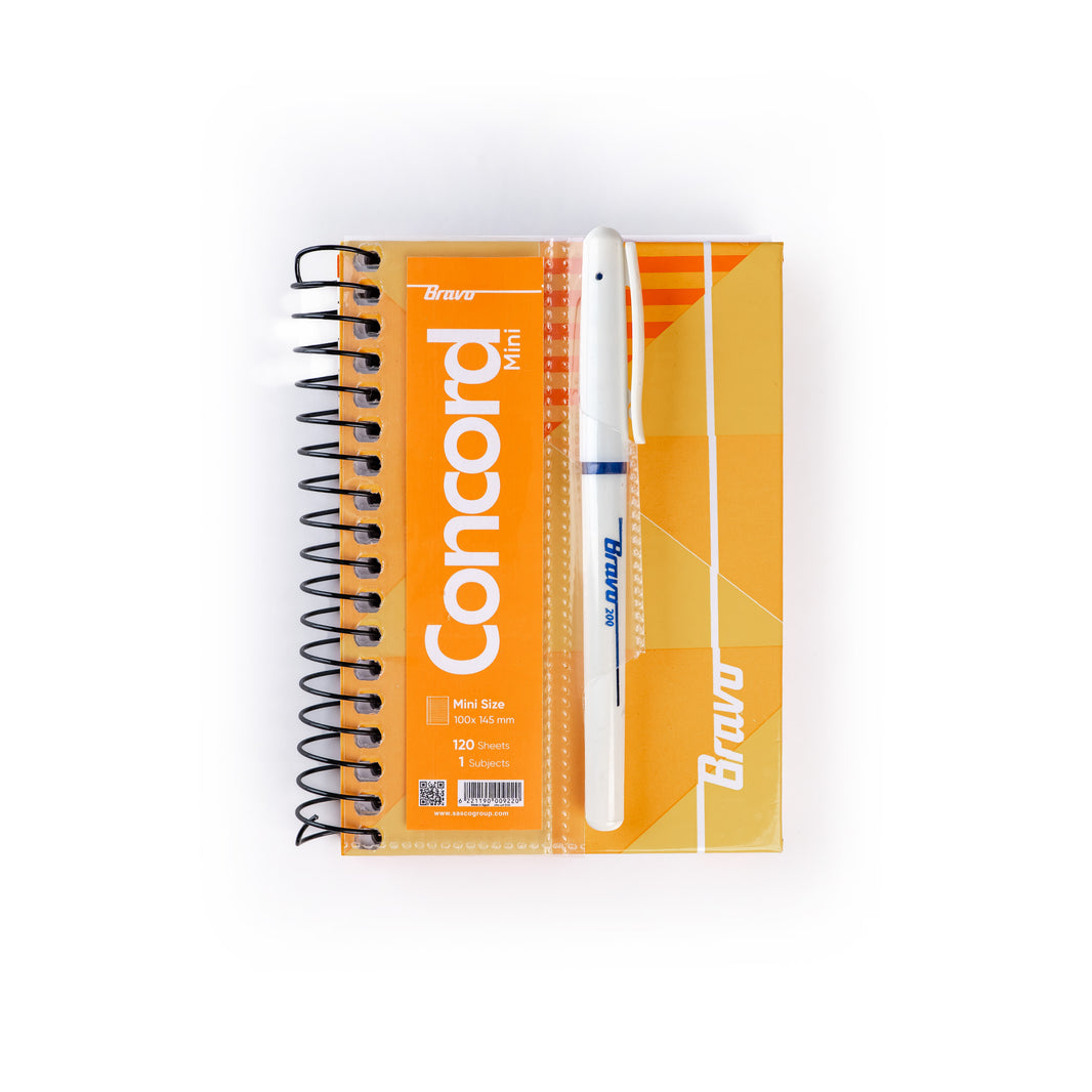Concord Notebook – BRAVO