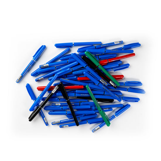 Bravo 100 Ballpoint Pen Jar - (0.7 mm) - pack of 50 – BRAVO