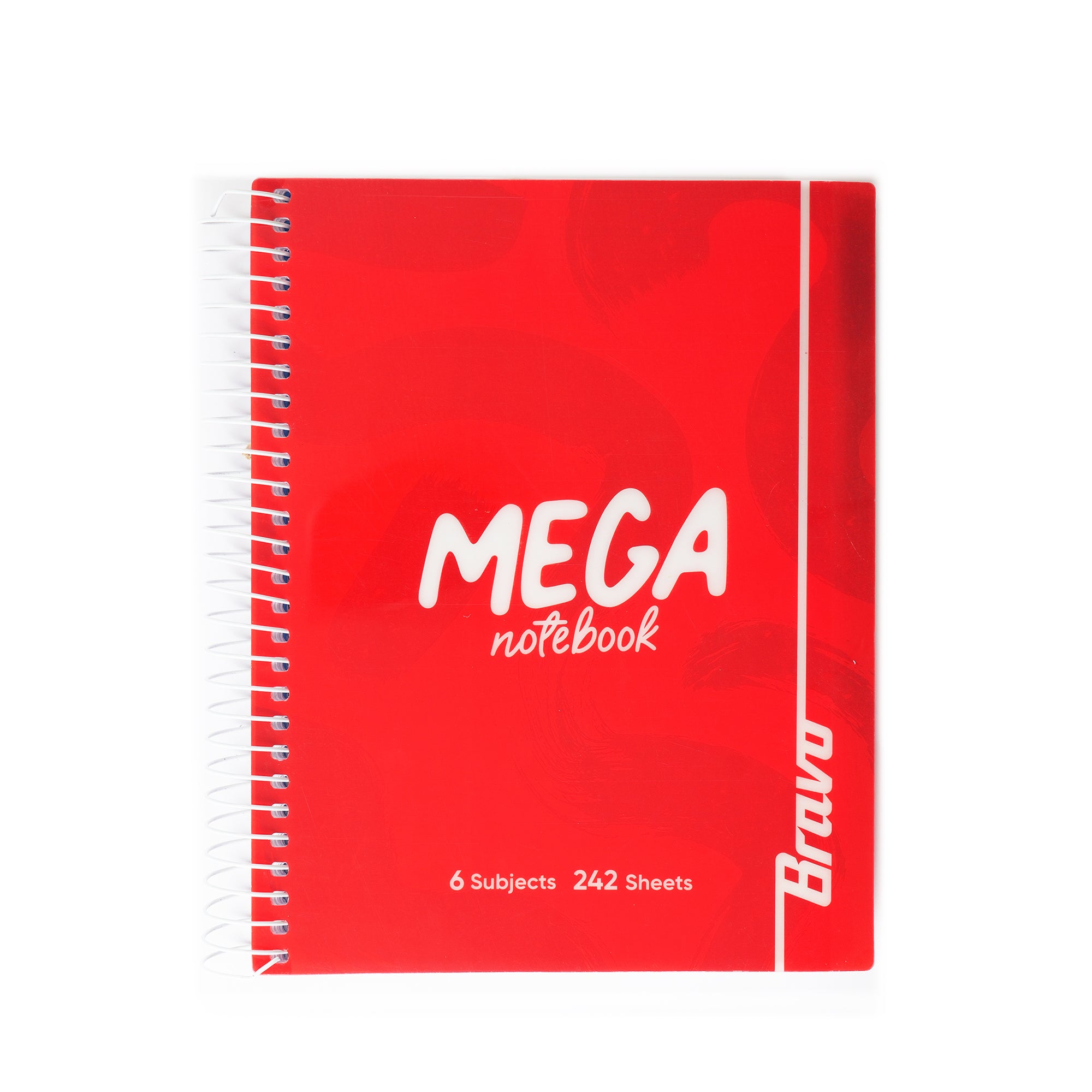 Mega Notebook Large – BRAVO