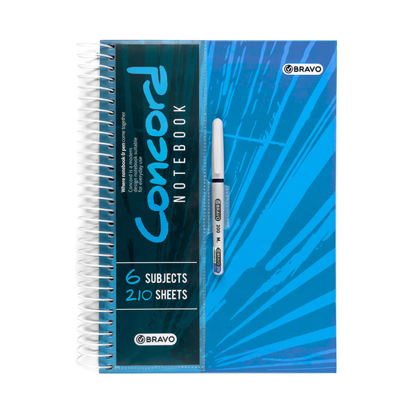 Classic Concord Notebook With Pen A4 – BRAVO